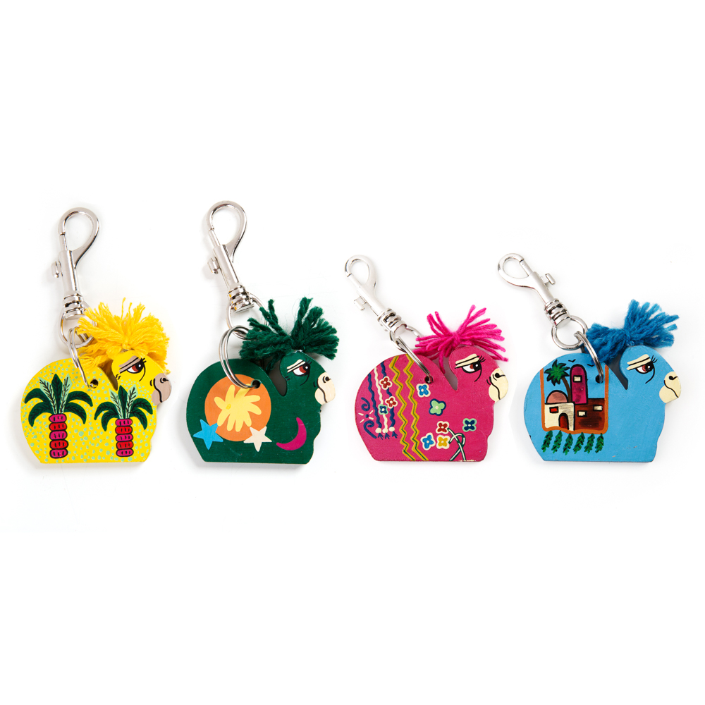Camel Keychain (S) | Handmade Palestine Gifts | Sunbula